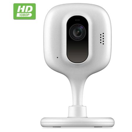 Zencam 1080p HD Cube Wi-Fi Indoor IP Network Camera with 2.8mm Lens ...