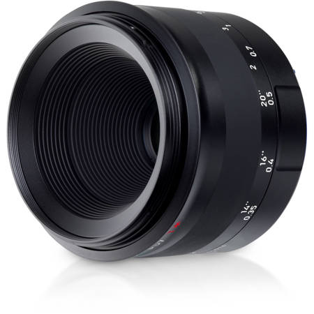USED Zeiss 50mm f/2.0 Milvus ZE Macro Lens for Canon EOS DSLR Cameras