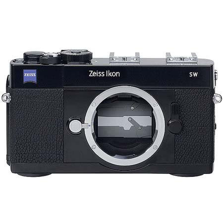 Zeiss Super Wide Rangefinder Camera Body, Black 1405680 - Adorama