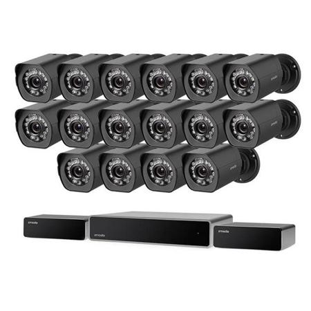 Zmodo 32-Channel NVR Security System with 2TB HDD, 16x Camera & 2x sPoE ...