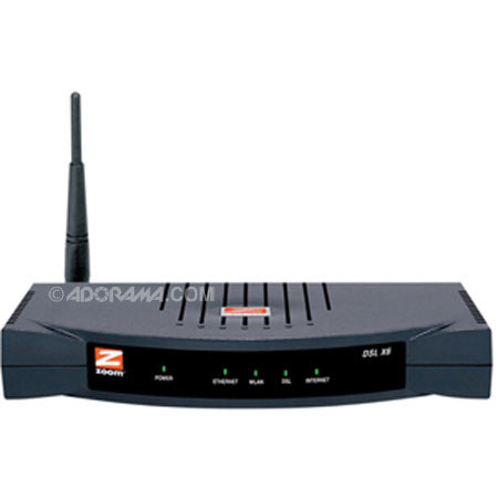 Zoom Telephonics 5590 Wireless Broadband Modem/Router - Adorama