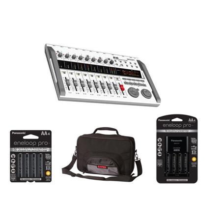 Zoom R16 - Digital Multi-Track Recorder and Mixer - With Accessory Bundle