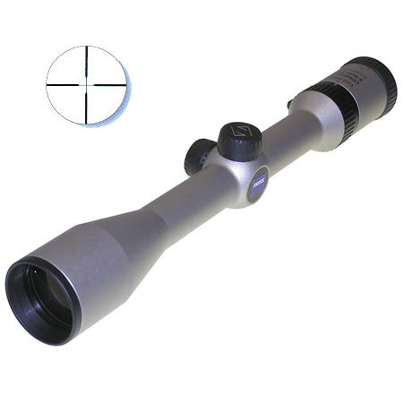 Zeiss 3-9x40mm MC Conquest Series Riflescope, Chrome Finish with Z Plex ...