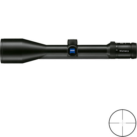 Zeiss 3-12x56mm Victory Diavari T* Riflescope, #43 Reticle, 30mm Center ...