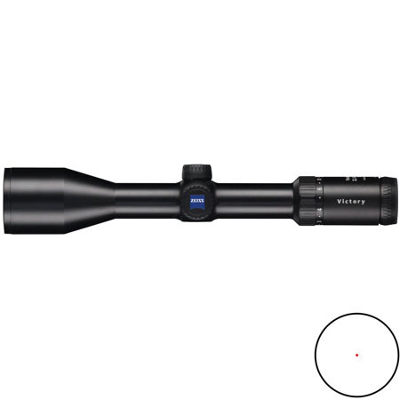 Zeiss 2.5-10x50mm T* Victory Varipoint Riflescope, Illum #0 Reticle ...