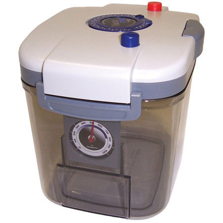 Adorama VacuPac Dry Box, Small (3.5 lit.) with Built-in Hygrometer # ...