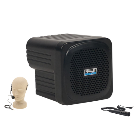 Anchor Audio MiniVox Lite Deluxe Package with HBM-LINK Mic & MIC-50 ...