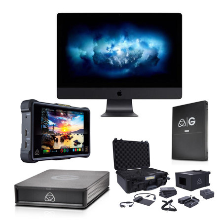 Apple iMac Pro 27" with 5K Retina Display - With Atomos Monitor Bundle