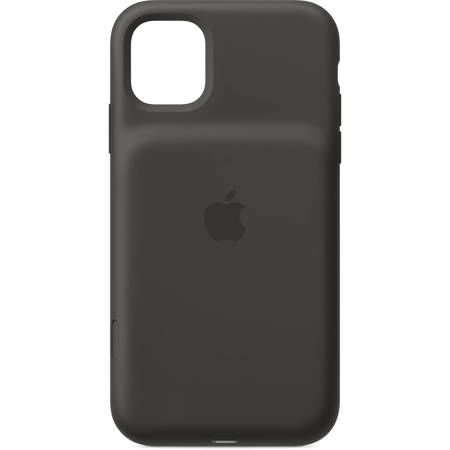 Apple Smart Battery Case with Qi Wireless Charging for iPhone 11, Black