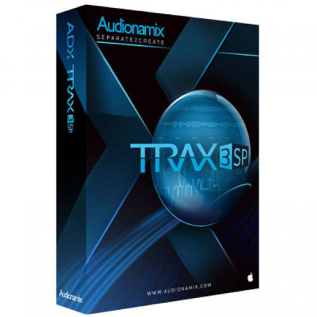 Audionamix TRAX 3 SP - Automated Speech Separation Software (Download)