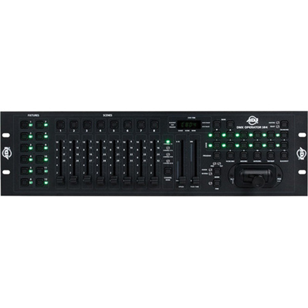American DJ DMX Operator 384 19" DMX Controller - Adorama