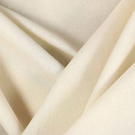 Advantage Gripware 8x12' Muslin Butterfly Fabric, Natural M0812.18