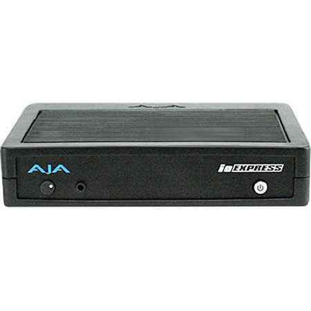 AJA IO-Express Portable Video/Audio I/O for PCIe - Adorama