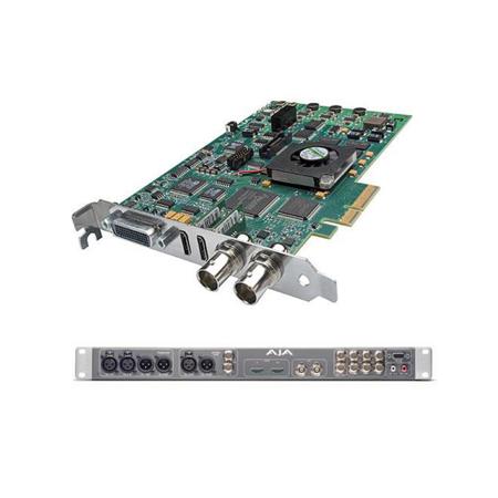 AJA KONA LHi Multi-Format Analog and Digital I/O With 1RU External ...