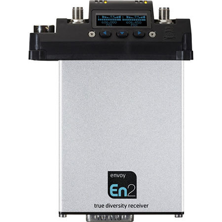 Audio Ltd. CX2/S 2 Channel Slot-In Camera True Diversity Receiver, 512 ...