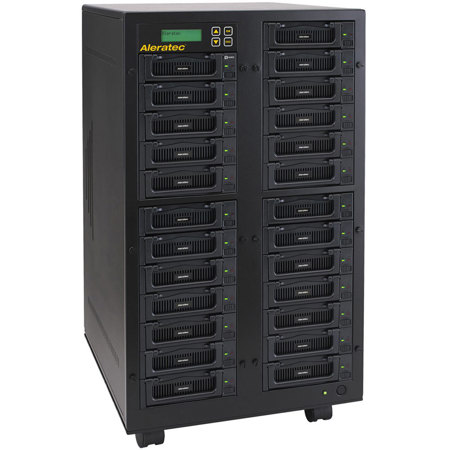 Aleratec 1:24 HDD Copy Cruiser IDE/SATA High-Speed Wireless Duplicator ...