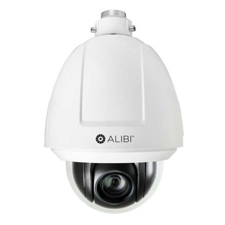 Alibi 2.1MP Full HD Outdoor IP PTZ Speed Dome Camera, Beige - Adorama