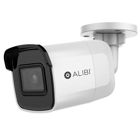 Alibi ALI-NS4038R 8MP 4K Starlight 120' IR WDR IP Bullet Camera, 2.8mm Lens