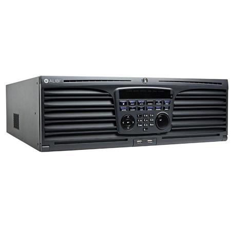 Alibi 7000 Series 32 Channel H.264 Rack-Mount NVR with RAID 0/1/5/10