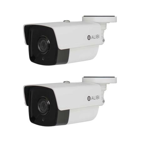 Alibi 2X 2.0MP HD-TVI 260' IR Outdoor Bullet Security Camera, 3.6mm W ...