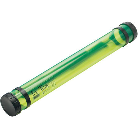 Alvin 43in Ice Tube, Transparent Green, 2-3/4in ID, Cap - Adorama