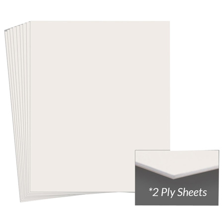 Archival Methods 24x30" 2-Ply Antique White 100% Cotton Museum Board ...