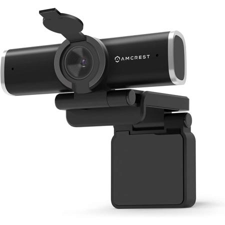 Amcrest AWC496 4MP QHD USB Webcam w/Built-In Microphone and Privacy ...