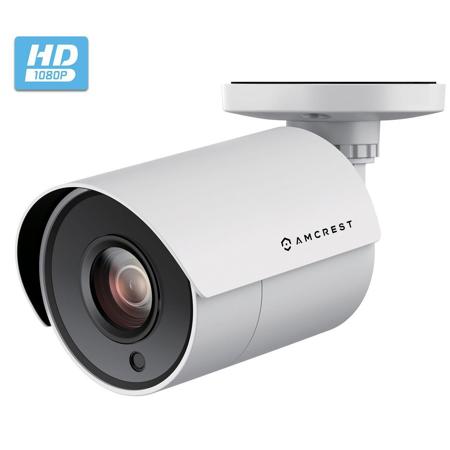 Amcrest ProHD 2MP Bullet Outdoor Quadbrid Security Camera, 2.8mm Lens ...