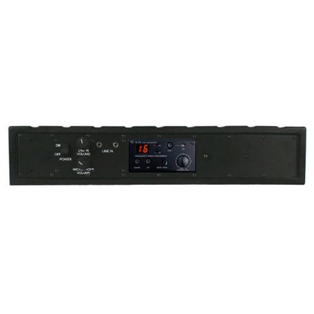 AmpliVox SWB1240 DUO TANDEM Plus Wireless PA System with Lapel/Headset ...