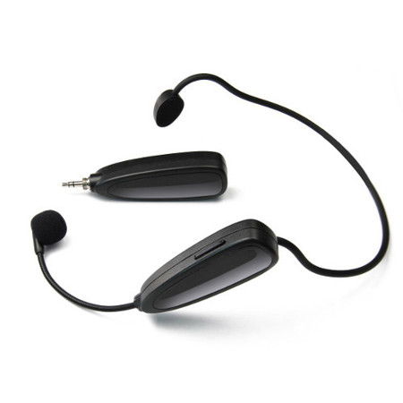 AmpliVox S1697 2.4GHz Universal Digital Wireless Microphone Headset