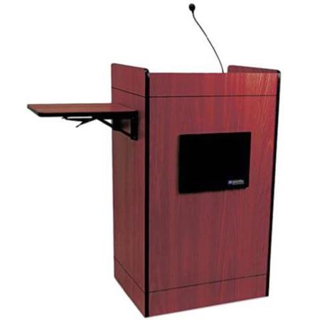 AmpliVox SS3230 Multimedia Computer Lectern with Sound System