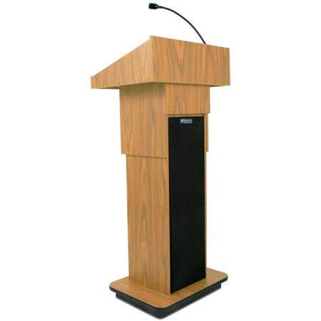 AmpliVox SW505A Wireless Executive Adjustable Height with Sound System ...