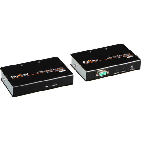 Aten CE700A Cat5e USB KVM Console Extender, Connects Up to 500 ...