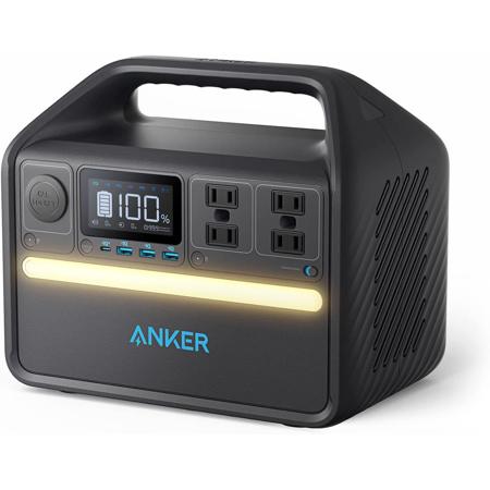 Anker 535 PowerHouse 500W 512Wh USB-C Portable Power Station - Adorama