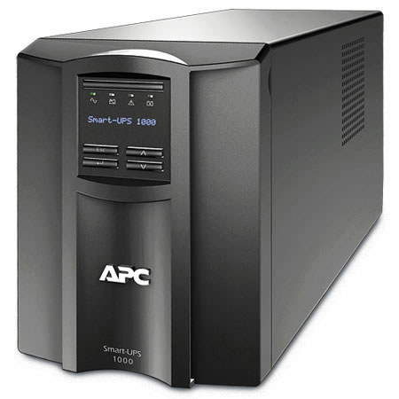 American Power Conversion (APC) Smart-UPS 1000 VA 670 Watts 8 Outlets ...