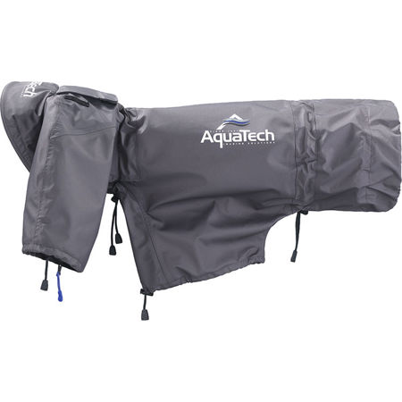 AquaTech Sport Shield Extra Large Rain Cover for Cameras and Lenses, Gray