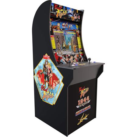 Arcade1Up Final Fight At-Home Arcade Cabinet with Custom Riser