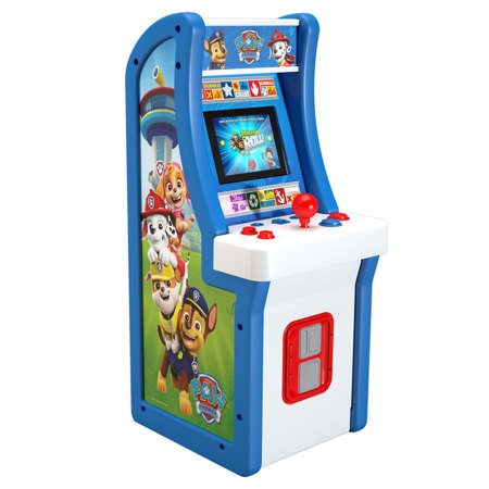 Arcade1Up Jr. Paw Patrol Arcade with Stool - Adorama