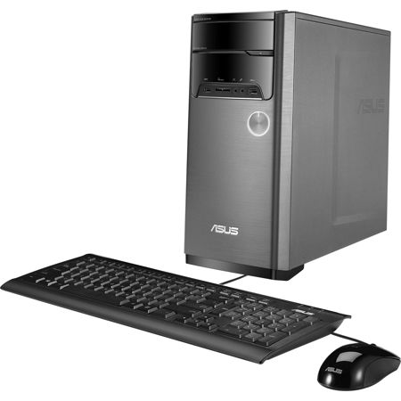 Asus VivoPC M Series M32CD Desktop, i5-7400, 8GB RAM, 1TB HDD, GTX1050 ...