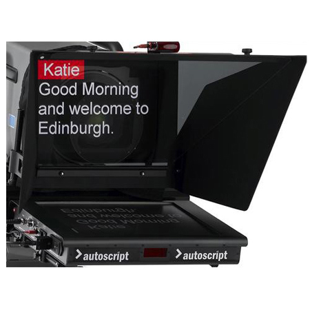 Autoscript Wide-Angle Molded Hood for Teleprompters, Large MH-W
