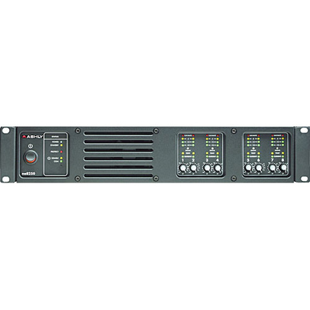Ashly Network Enabled 8-Channel Amplifier, 250W @ 25V & DSP NE8250.25PE