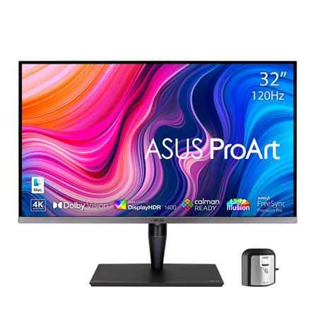 ASUS ProArt Display PA32UCG-K 32" 16:9 4K Ultra HD 120Hz HDR IPS LED ...