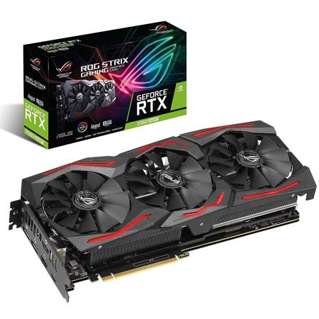 ASUS NVIDIA ROG Strix GeForce RTX 2060 SUPER Advanced Edition 8GB GDDR6 ...