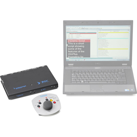 Autoscript WinPlus NX Ultra Newsroom Integrated SDI Prompting Software System