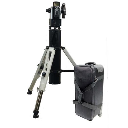 iOptron AZ Mount Pro with Tri-Pier in Rolling Case 8900-TP-RC