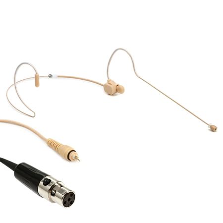 Airwave Technologies HSD-SLIMCLIP Dual-Ear Headset Microphone, EV ...