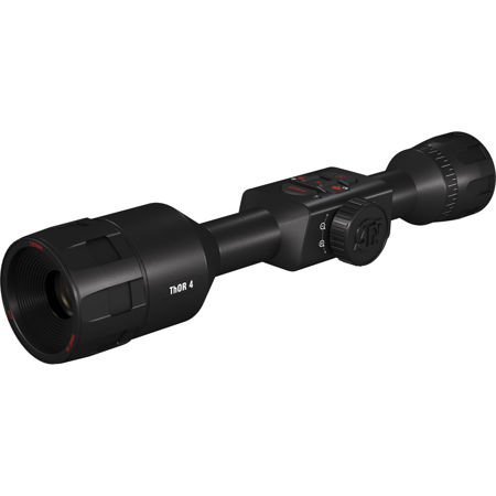 ATN ThOR 4 384 2-8x Smart HD Thermal Digital Riflescope, Matte Black
