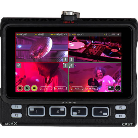 Atomos Ninja V 5" 4K Touchscreen Monitor + AtomX Cast Bundle