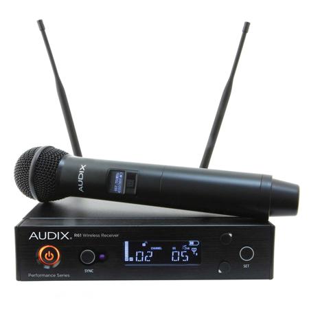 Audix Wireless Microphone System with OM7 Dynamic Capsule - Adorama