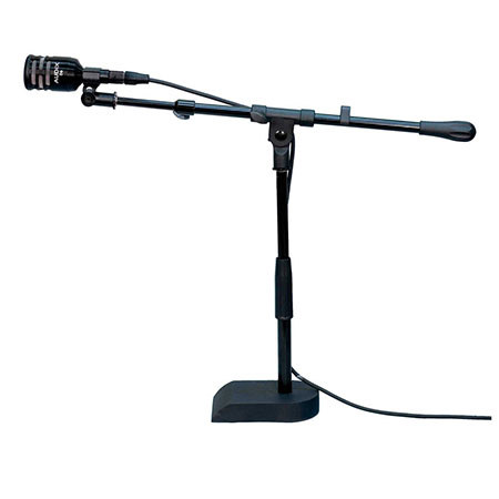 Audix D6-KD Dynamic Cardioid Microphone with Kick Drum Stand, Black D6-KD